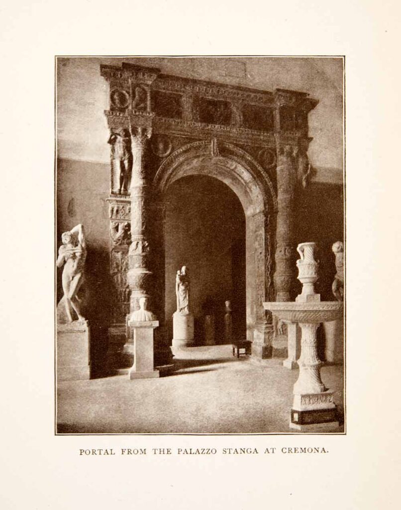 How a Masterpiece of the Lombard Renaissance Was Reborn: the Portal of ...